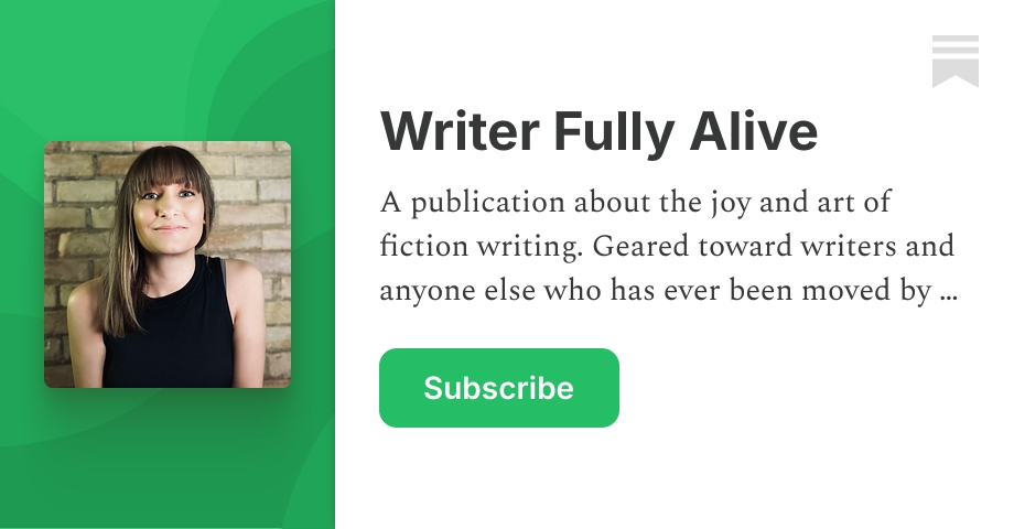 Writer Fully Alive | Bethany Alcott | Substack