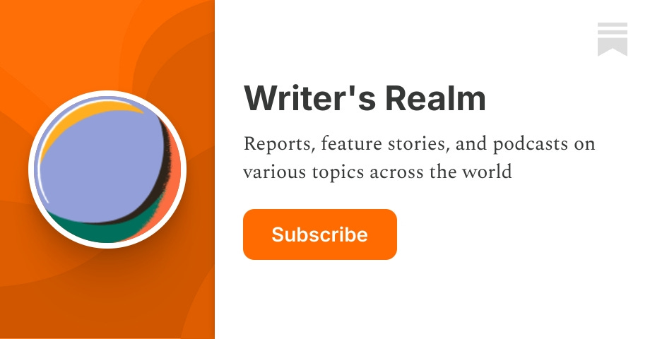 Writer's Realm | Parvathy Sukumar | Substack