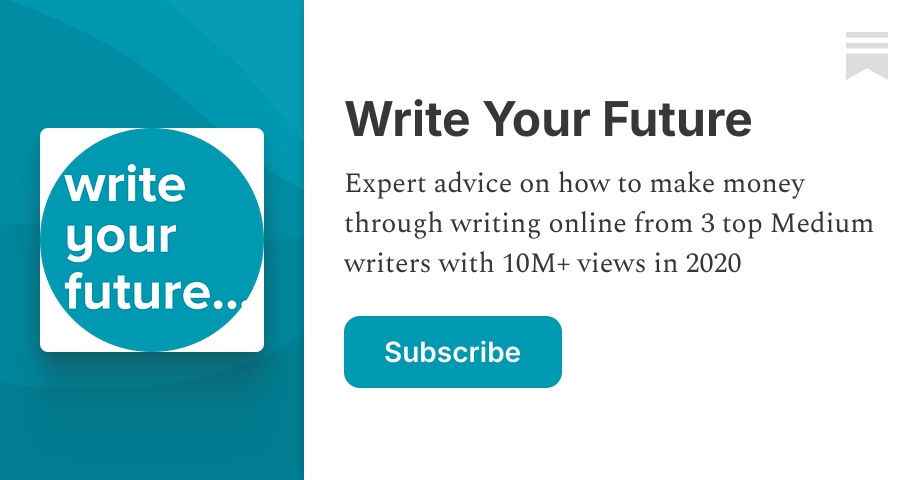 Write Your Future | Substack