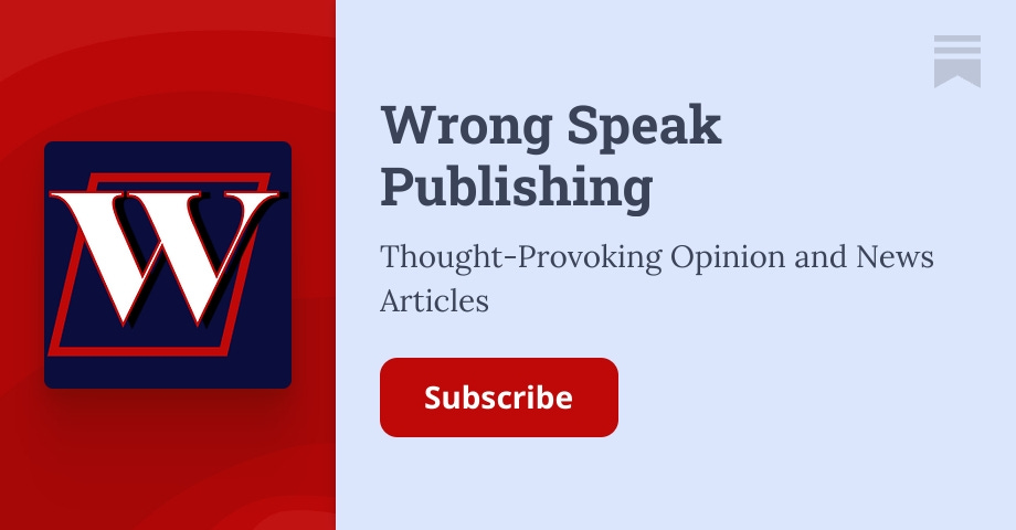About - Wrong Speak Publishing
