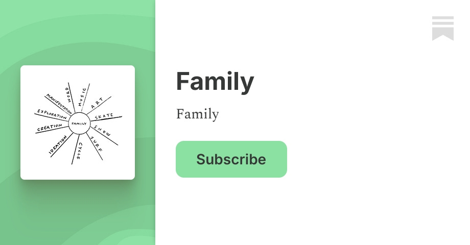Family | Substack