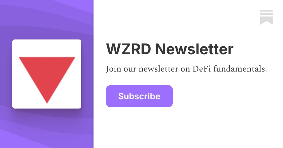 WZRD Newsletter | WZRD Fund | Substack