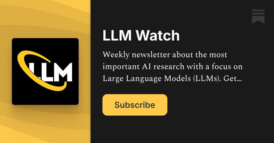 LLM Watch | Pascal Biese | Substack