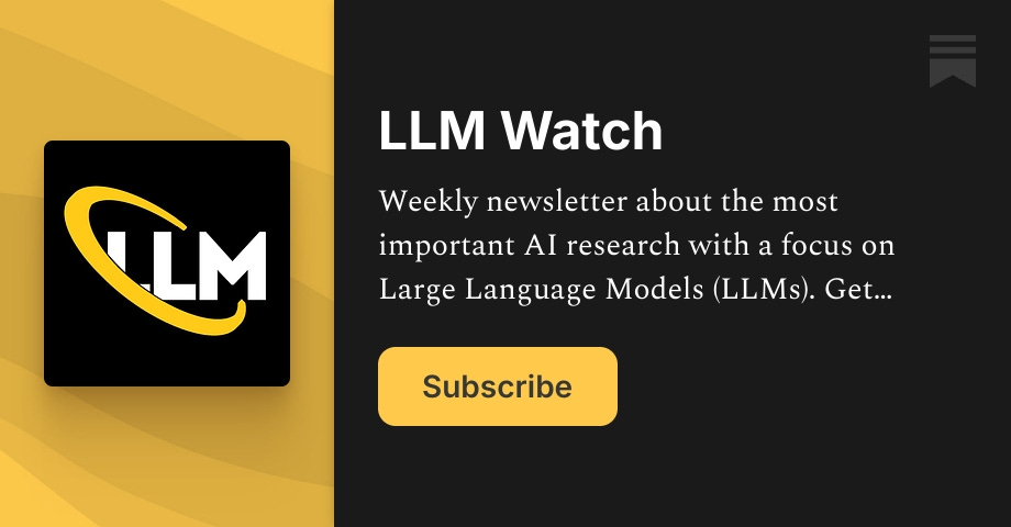 LLM Watch | Pascal Biese | Substack