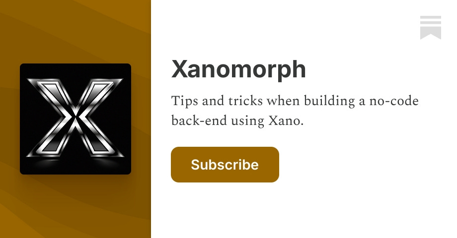Xanomorph | Walter Haydock | Substack