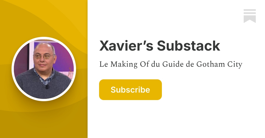 Xavier’s Substack | Xavier Fournier | Substack