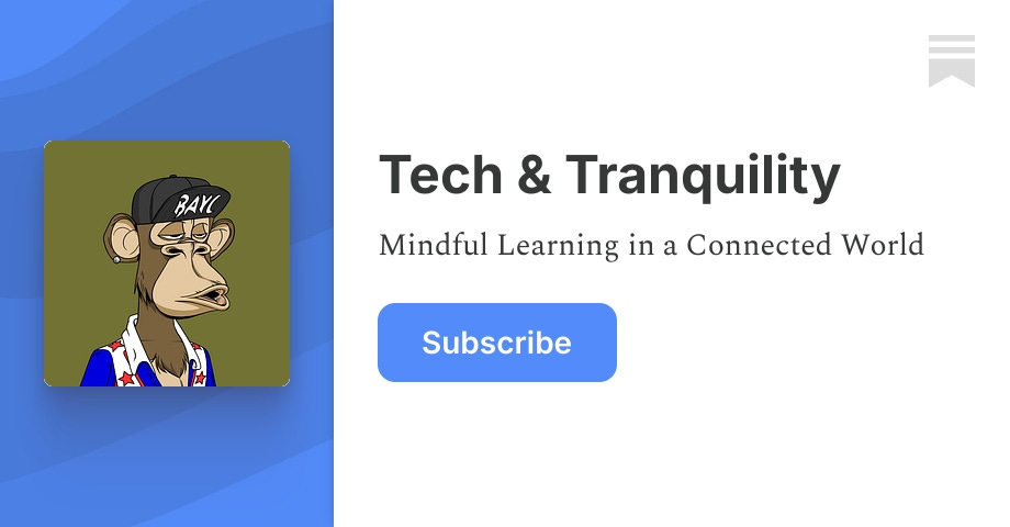 Tech & Tranquility | Ben Jammin | Substack