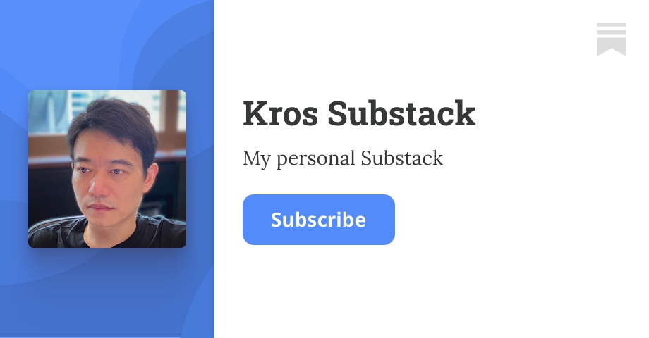 Yunjie’s Substack | Yunjie Dai | Substack