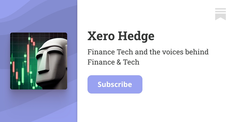 Xero Hedge | Isaac Ndegwa | Substack
