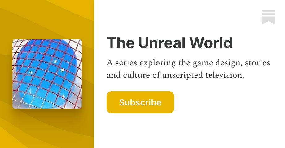 The Unreal World | Leigh Alexander | Substack