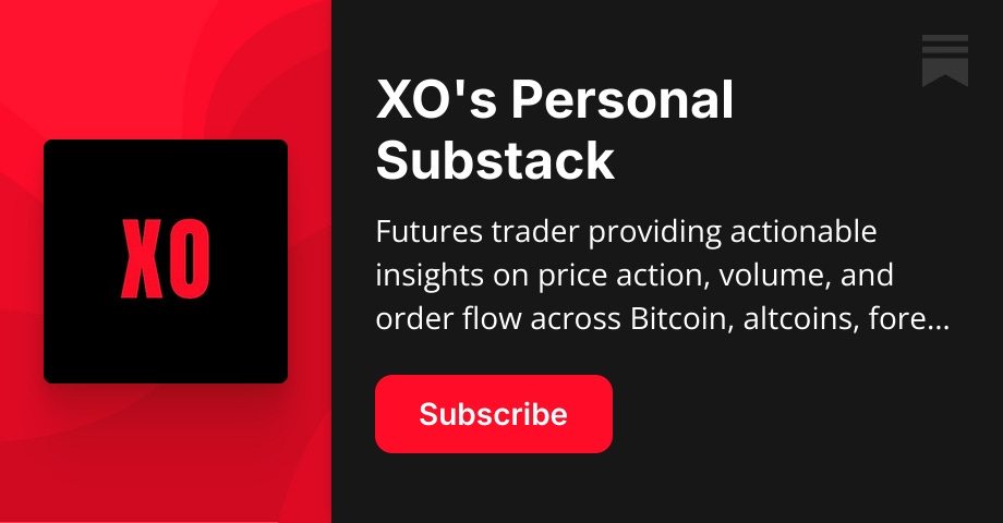 XO's Personal Substack | TraderXO's backup account | Substack
