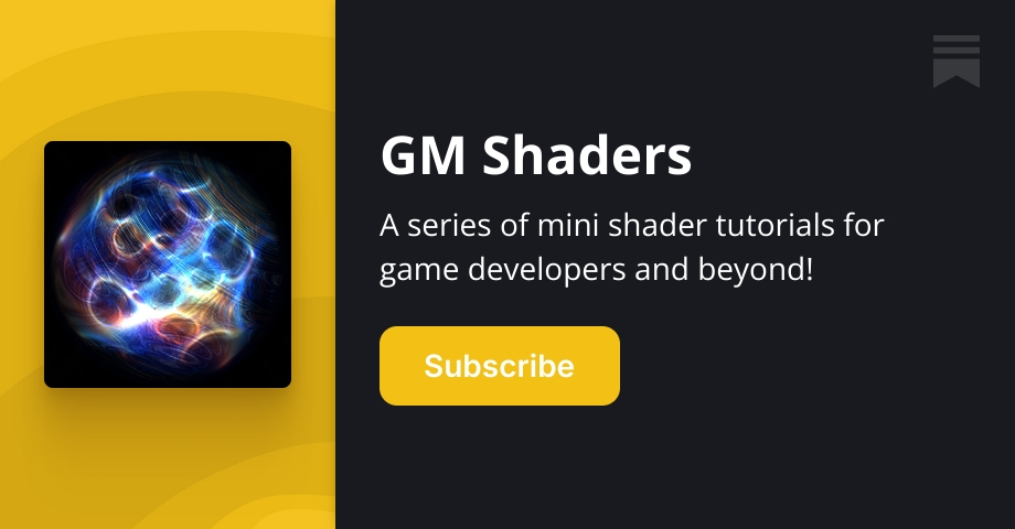 GM Shaders Mini Tuts | Xor | Substack