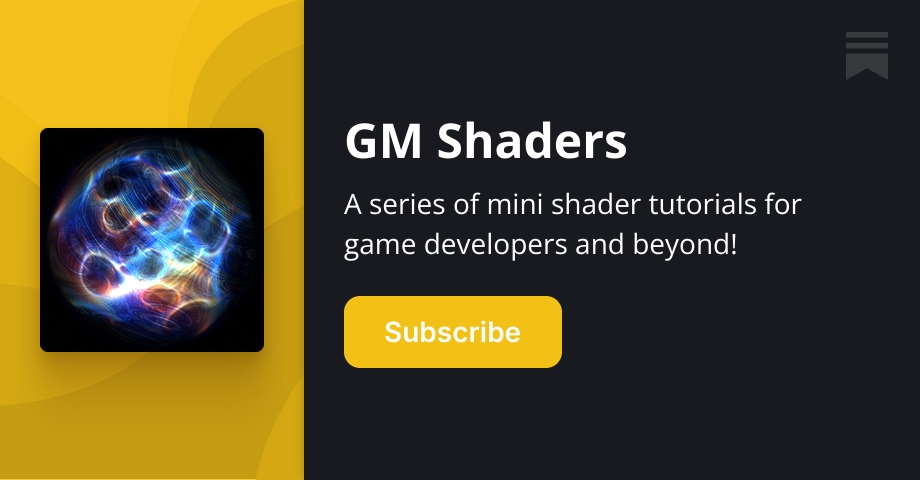 GM Shaders Tuts | Xor | Substack