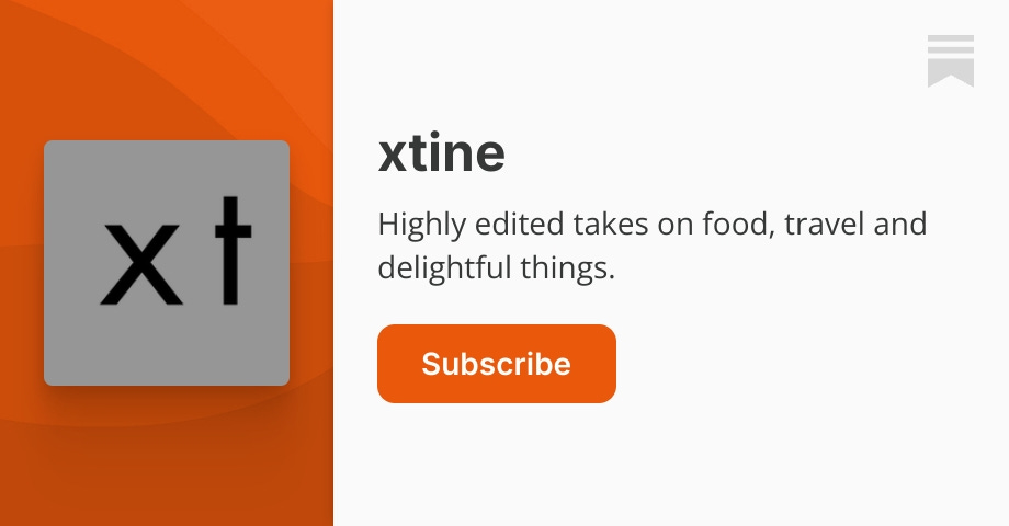 xtine | Christine Muhlke | Substack
