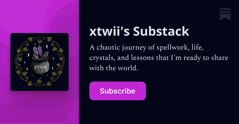 xtwii's Substack | Substack