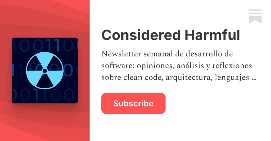 Archive - Considered Harmful