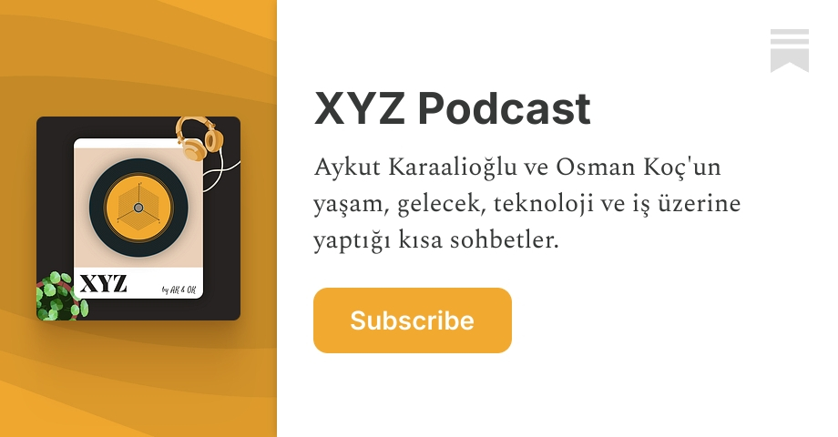 XYZ Podcast | Osman Koc | Substack