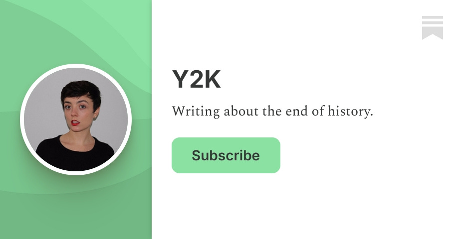 Y2K | Colette Shade | Substack