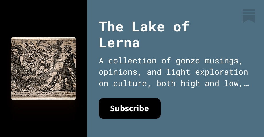 Archive - The Lake of Lerna