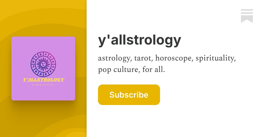 y'allstrology | kat | Substack