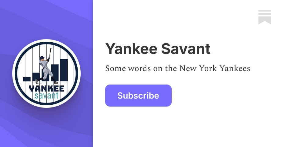 Yankee Savant | Substack