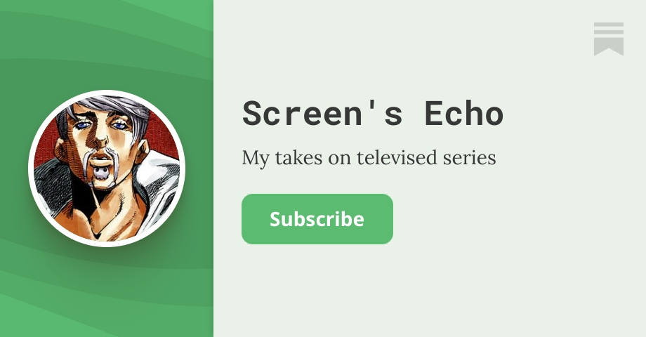 Screen's Echo | KeremB | Substack