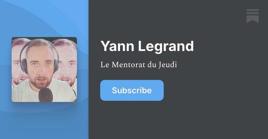 Yann Legrand | Substack