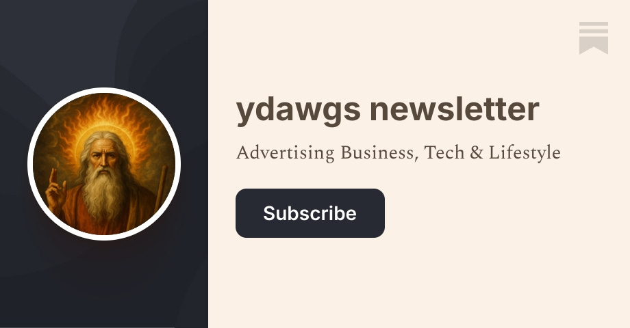 yarden’s newsletter | Substack