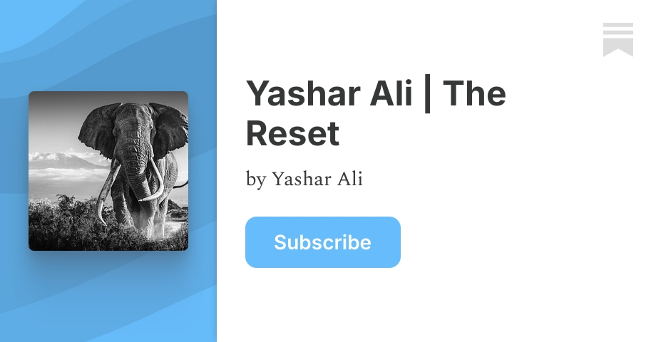 About - Yashar Ali | The Reset