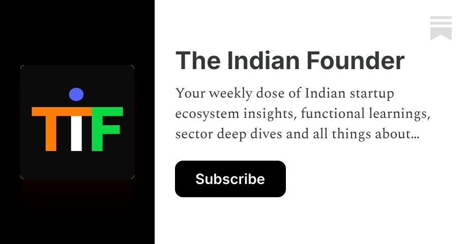 The Indian Founder | Yash Dandavate | Substack
