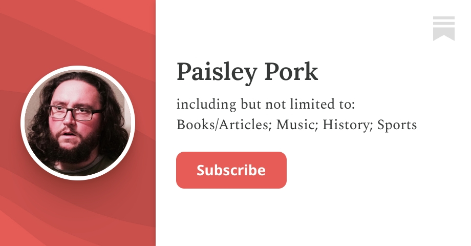 Paisley Pork | James Yasko | Substack