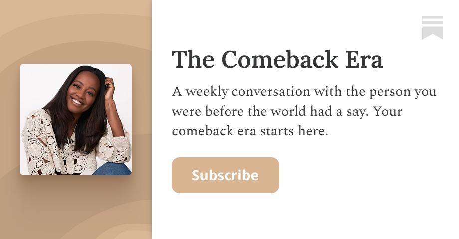 Gather with Yasmine Cheyenne | Substack