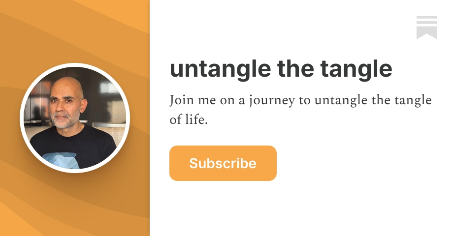 untangle the tangle | Yassir Islam | Substack