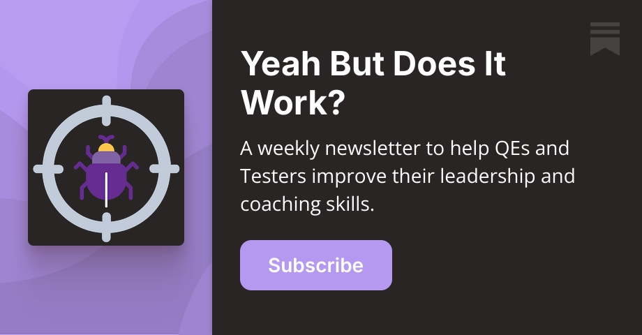 Yeah But Does It Work? | Vernon | Substack