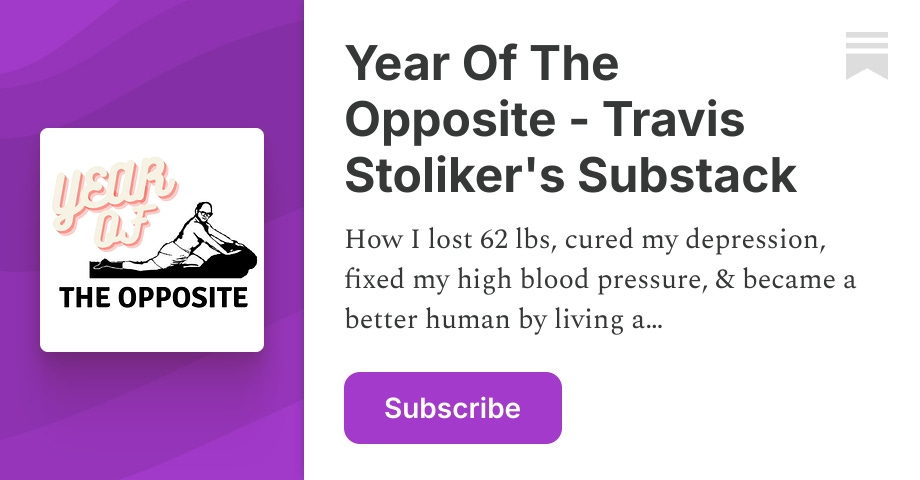 Year Of The Opposite - Travis Stoliker's Substack | Substack