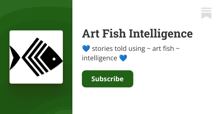 art fish intelligence | Yennie Jun | Substack