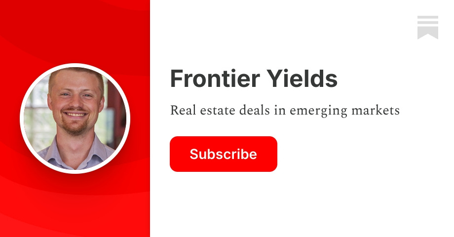 Frontier Yields | calvinfroedge | Substack
