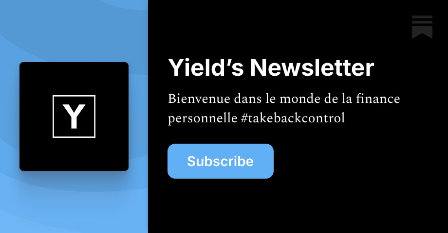 Yield’s Newsletter | Substack