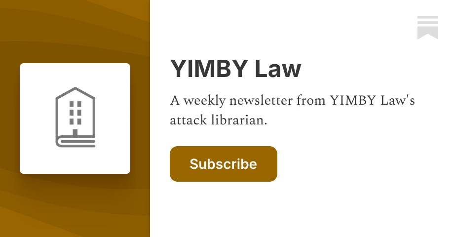 YIMBY Law | Keith Diggs | Substack