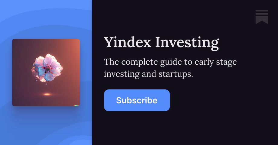 Yindex Investing Yingjie Wang Substack