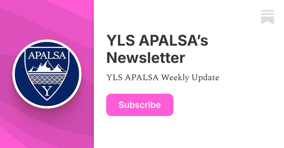Welcome back to school, APALSA! - YLS APALSA’s Newsletter