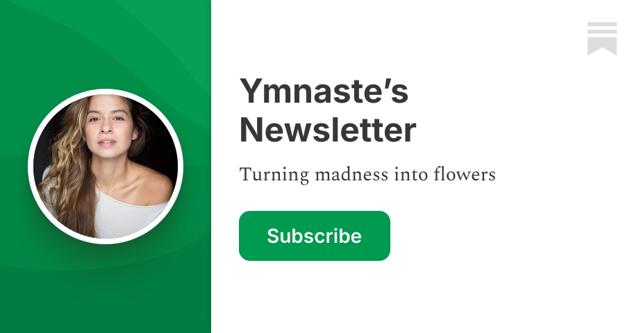 Ymnaste’s Newsletter | Zara Michales | Substack