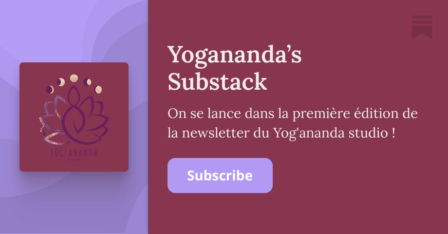 Yogananda’s Substack | Yogananda studio | Substack