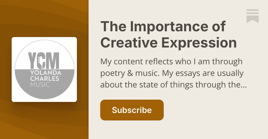Words of Yolanda Charles | Substack