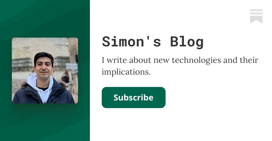 Simon's Blog | Simon Farshid | Substack