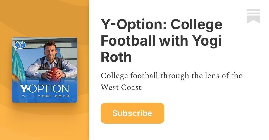 About - Y-Option: College Football with Yogi Roth
