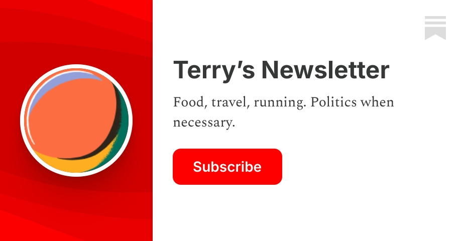 Terry’s Newsletter | Terry Benoit | Substack