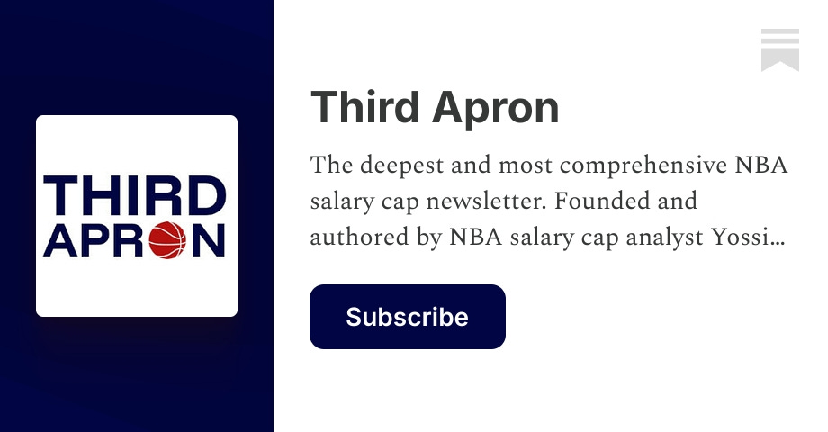 Third Apron | Yossi Gozlan | Substack