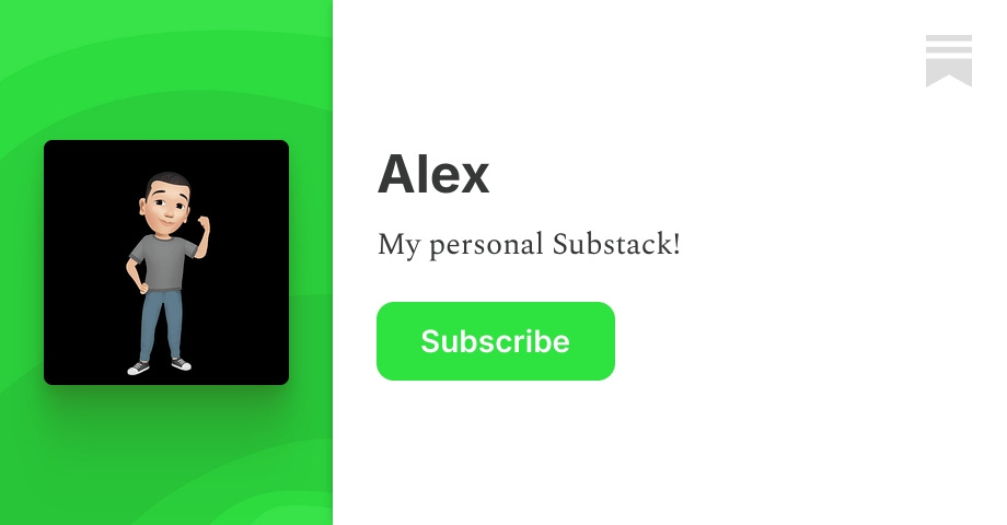Alex | Substack