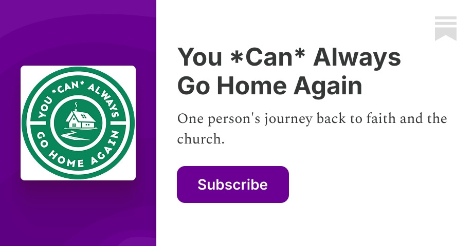 You *Can* Always Go Home Again | Ross Hockman | Substack